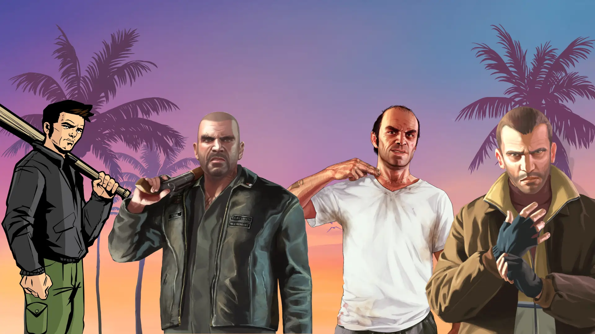 Top 10 Strongest Characters In GTA Universe: Ranked | GTA Gossip