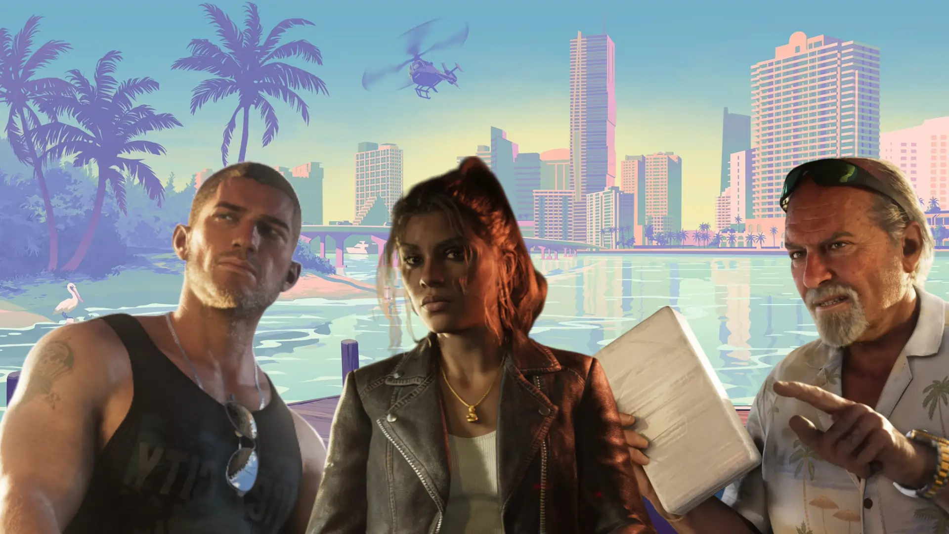 GTA 6 All Confirmed Characters: Meet the Main Cast