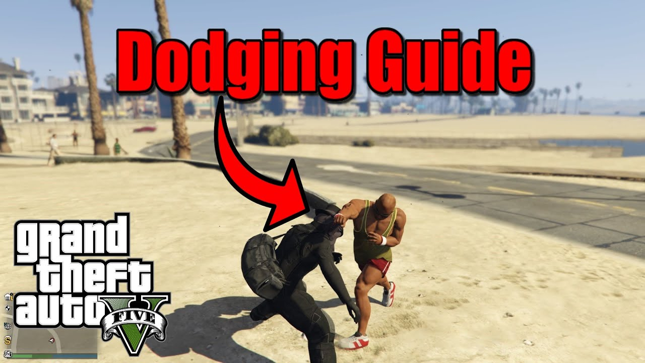 How to Dodge in GTA 5: Master Melee Combat | GTA Gossip