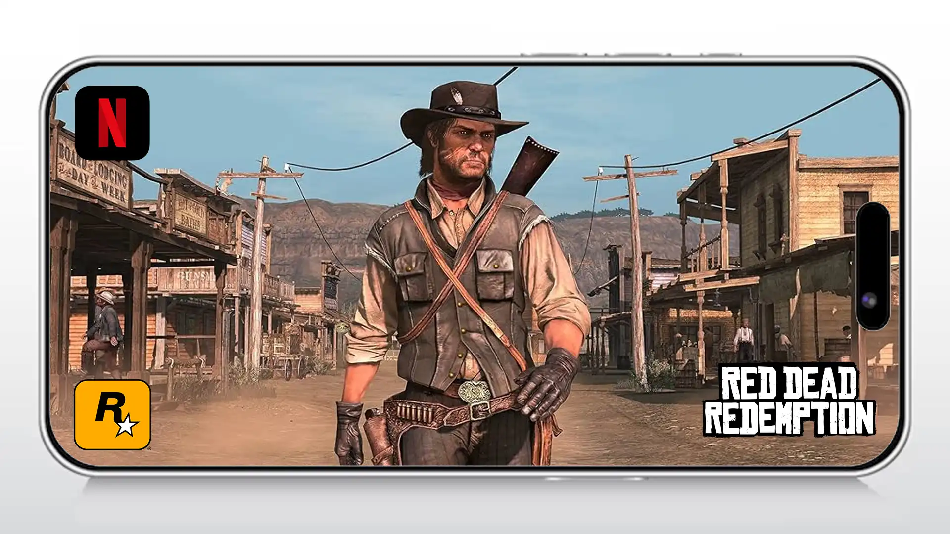 Red Dead Redemption Netflix Launched; Price, Size, Issues & More | GTA ...